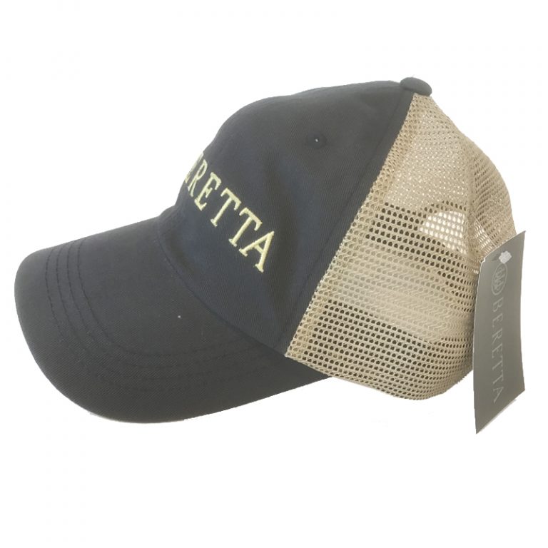 Beretta LP Trucker Hat – Navy – Stoeger Canada