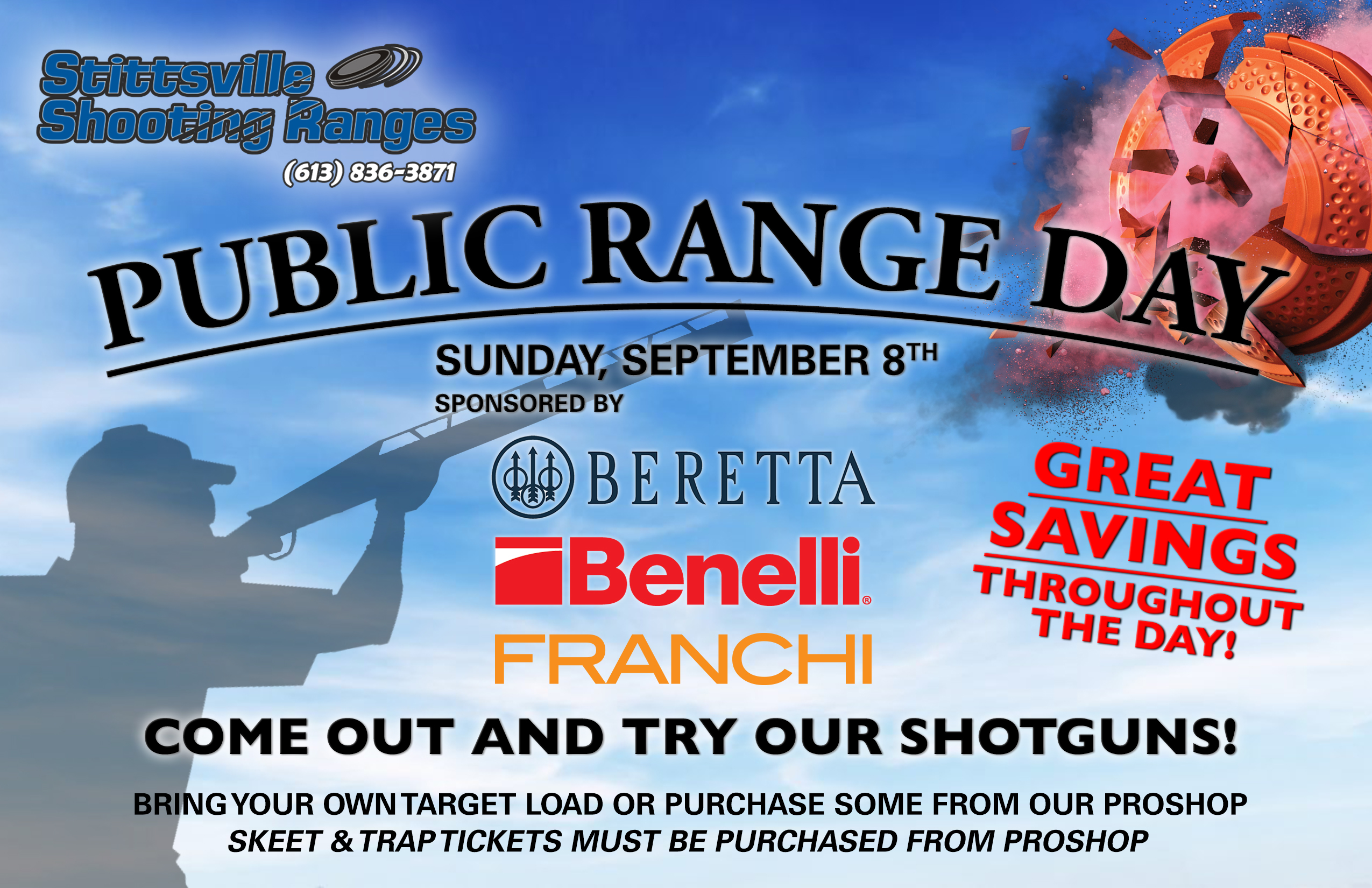 Public Range Day – ON – Stoeger Canada