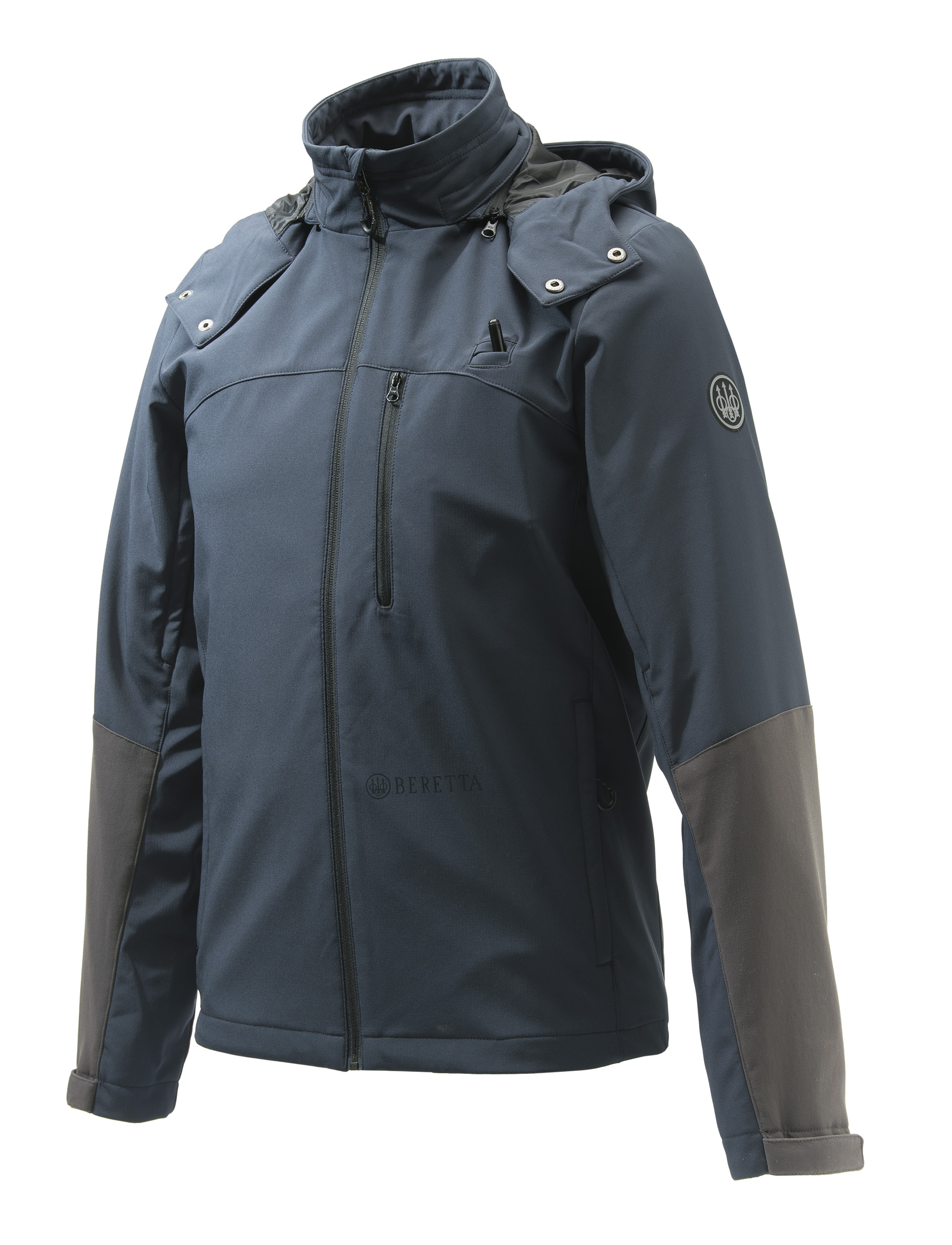 SOFTSHELL JACKET NAVY – Stoeger Canada