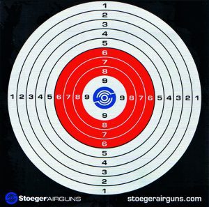 Stoeger Airgun Paper Targets – Pack of 100 – Stoeger Canada