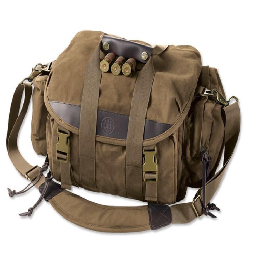 Beretta Waxwear Field Bag – Brown – Stoeger Canada
