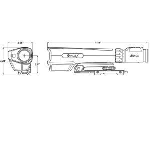 Burris Oracle X Rangefinding Crossbow Scope – Stoeger Canada