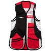 Benelli Shooting Vest – Red, White & Black – Stoeger Canada