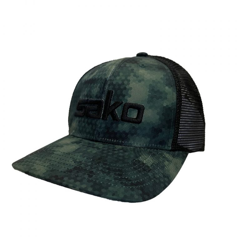 Sako 3D Trucker Hat – Green Camo – Stoeger Canada
