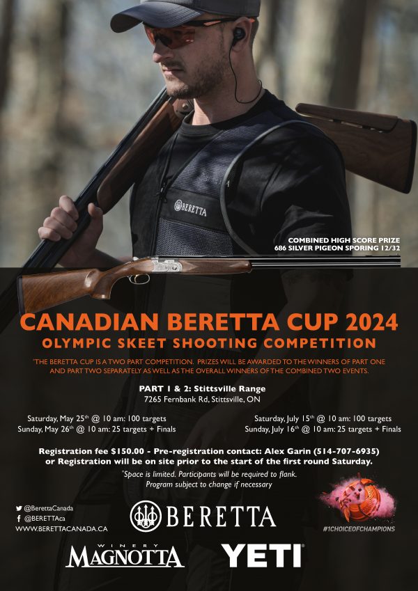 Beretta Cup 2024 – Part 1 – Stoeger Canada